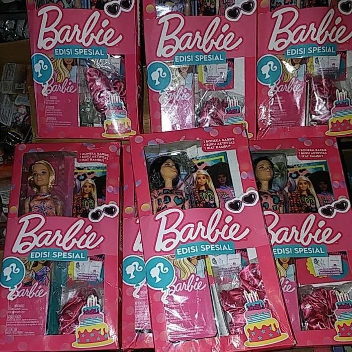 Jual Barbie Gift Set Edisi Spesial ( Original Mattel) Di Seller Kingyo ...