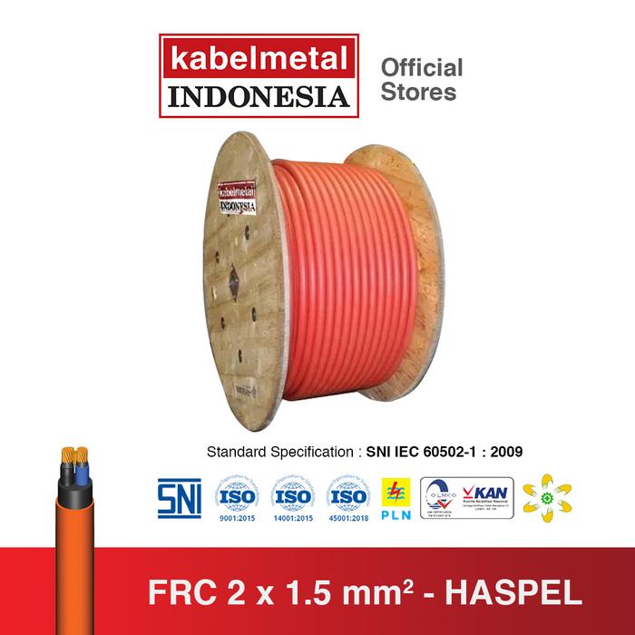 Promo Kabel Metal - Kabel N2XY (Fire Resistant FRC F750) 2x1.5 mm ...