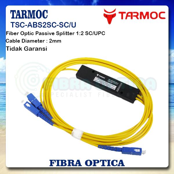 Jual Kabel FO Splitter 1:2 SC/UPC Ratio 50 50 | Splitter PLC 1:2 FO ...