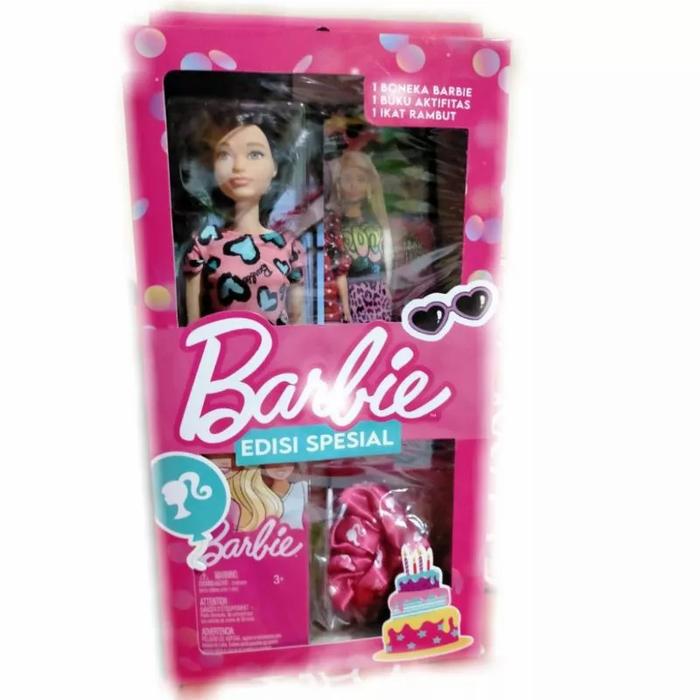 Jual Barbie Gift Set Edisi Spesial ( Original Mattel) Di Seller Kingyo ...