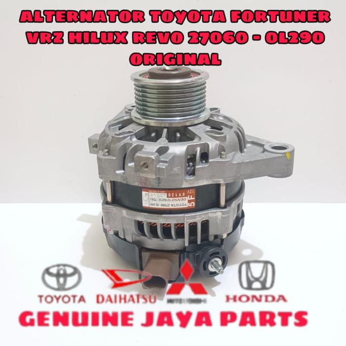 Jual Alternator /Dinamo Toyota Fortuner Vrz Hilux Revo 27060-0L290 ...