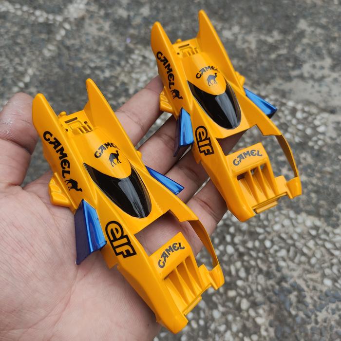 Jual Body strato vector side damper tema camel bisa request mini4wd ...