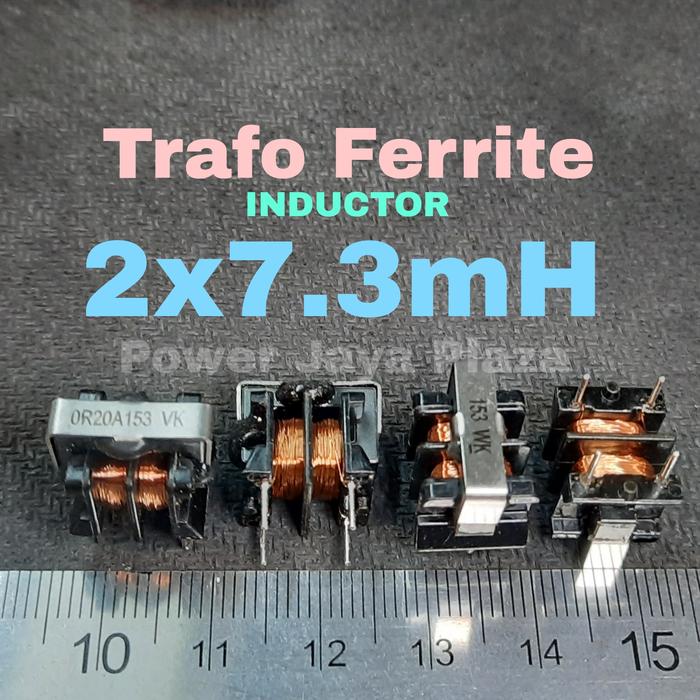 Jual Trafo Ferit ferrite inductor 2x7.3mH AC EMI Line Noise Filter 2x 7 ...