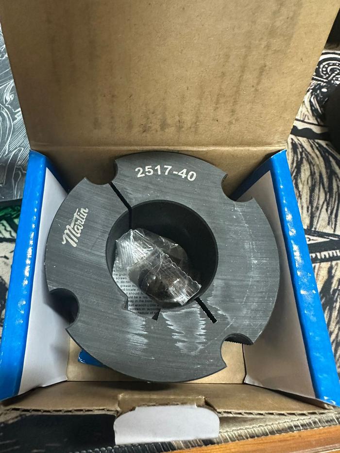 Jual TAPPER BUSH MARTIN 2517 AS 40MM/TAPER LOCK MARTIN 2517 AS 40MM ...