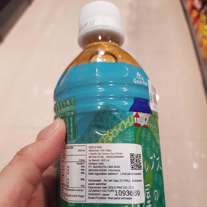 Jual Gold Pak North Green Tea Drink 500ml - Kota Semarang - Key8Shop ...