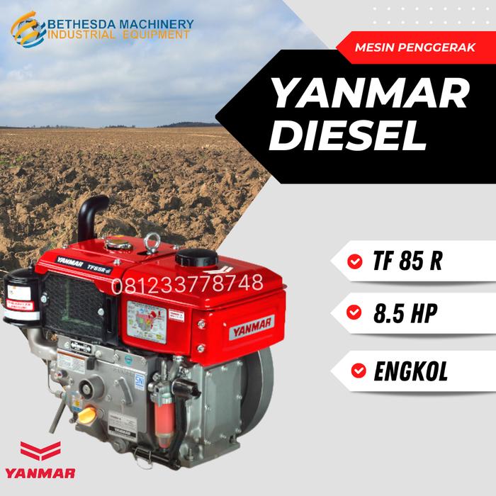 Jual Diesel Yanmar Penggerak 8.5 HP - TF 85 Radiator Motor Diesel Penggerak - Kota Surabaya ...