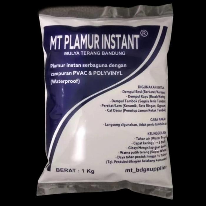 Jual MT PLAMUR INSTANT DEMPUL BESI TEMBOK KAYU SERBAGUNA WATERPROOF ...