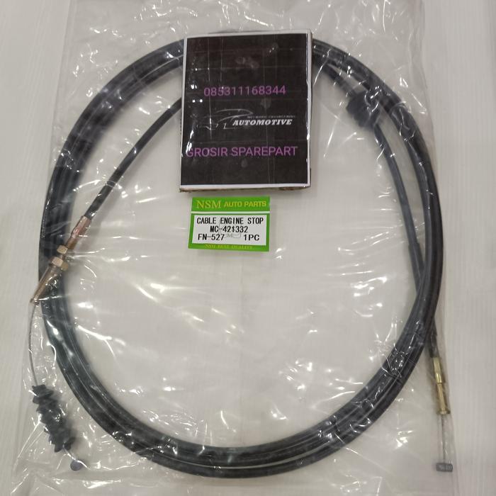 Jual CABLE ENGINE STOP MITSUBISHI FUSO FN-527/KABEL ENGINE STOP FN-527 ...