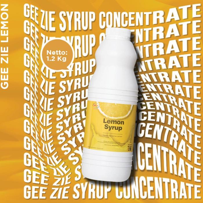 Jual Geezie Syrup 1,2Kg Gee Zie / Sirup konsentrat Concentrate ALL ...