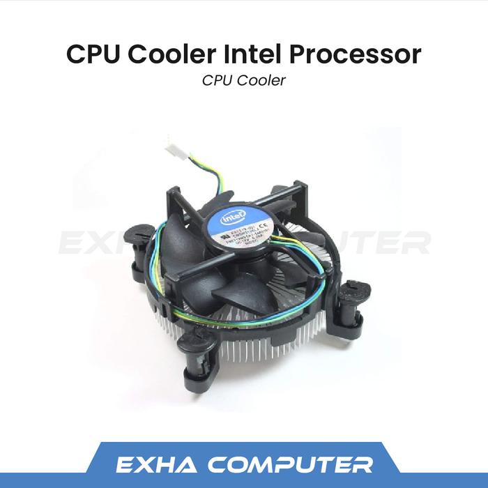 Jual Heatsink Fan Processor Intel LGA 775 1150 1155 1156 Box - CPU Cooler - Kab. Klaten - EXHA ...