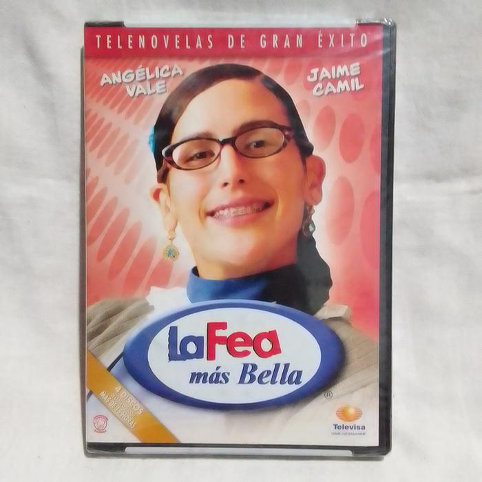 Jual DVD Telenovela La Fea Mas Bella atau Betty La Fea (original ...