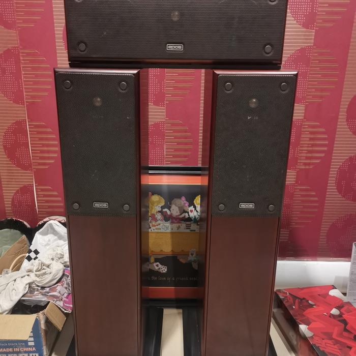 Jual Epos Speaker M15.2 dan M8 Center Home Theater Set - Kota Medan ...