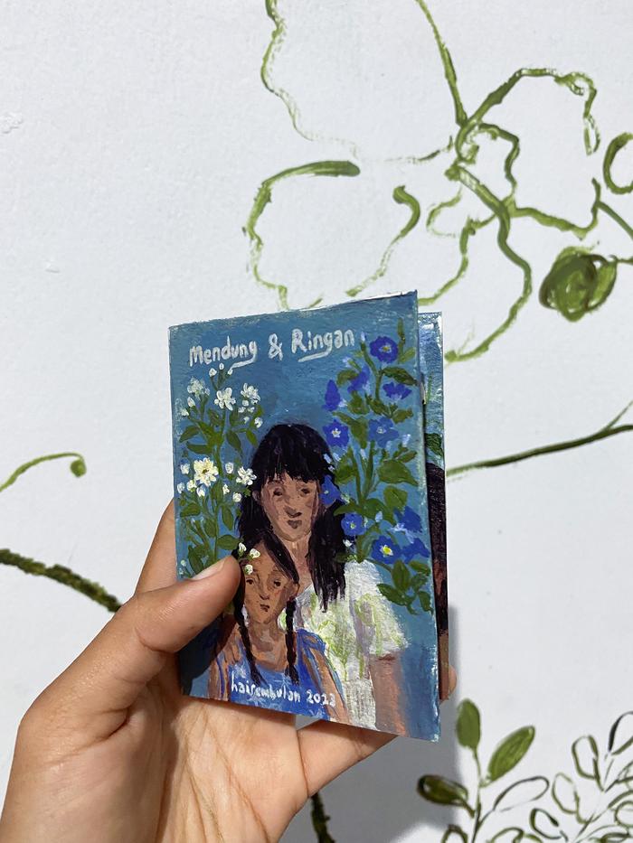 Jual Mini zine “Mendung dan Ringan” - Jakarta Timur - Hai Rembulan ...