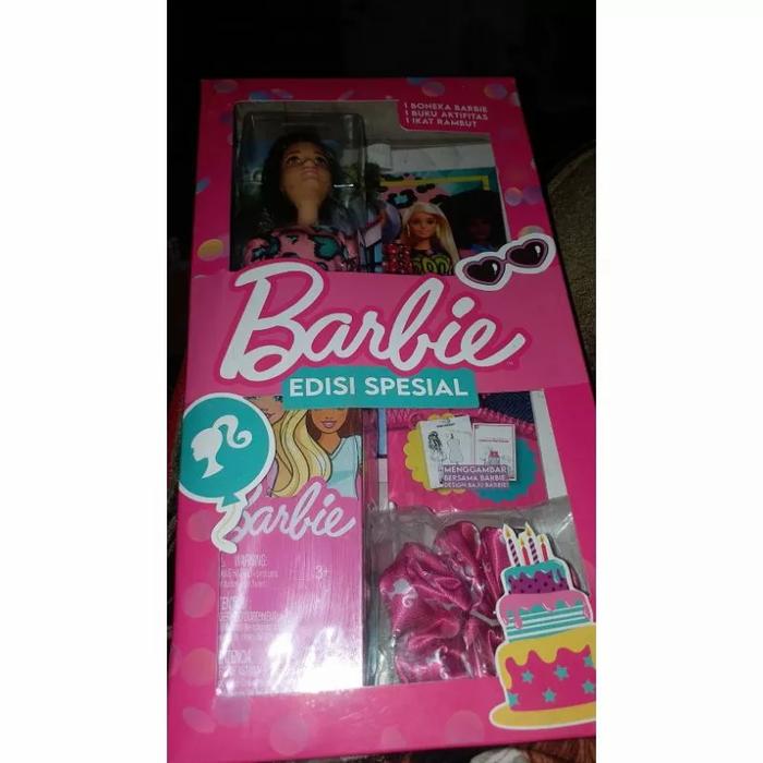 Jual Barbie Gift Set Edisi Spesial ( Original Mattel) Di Seller Kingyo ...