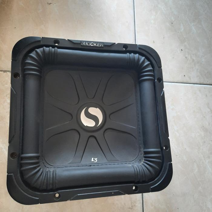 Jual Subwofer bekas rumahan Kicker L3 12 inch - Kab. Karanganyar ...