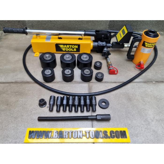 Jual Pull Out Anchor Tester 10T Tes Uji Tarik 10 Ton Hydraulic Hidrolik ...