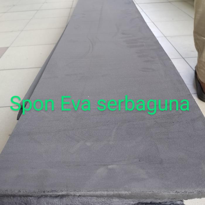 Jual Spon Eva/Sponge busa ati hitam potongan tebal 8mmx30cmx120cm ...