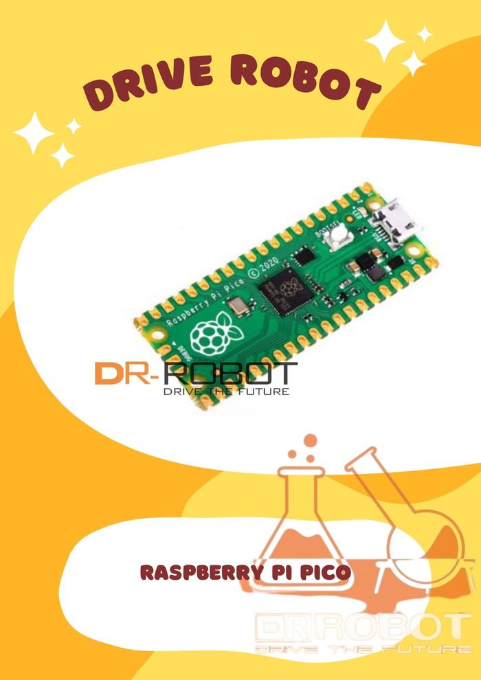 Jual Raspberry Pi Pico Original Tiny High Performance Microcontroller Board - Kota Surabaya ...