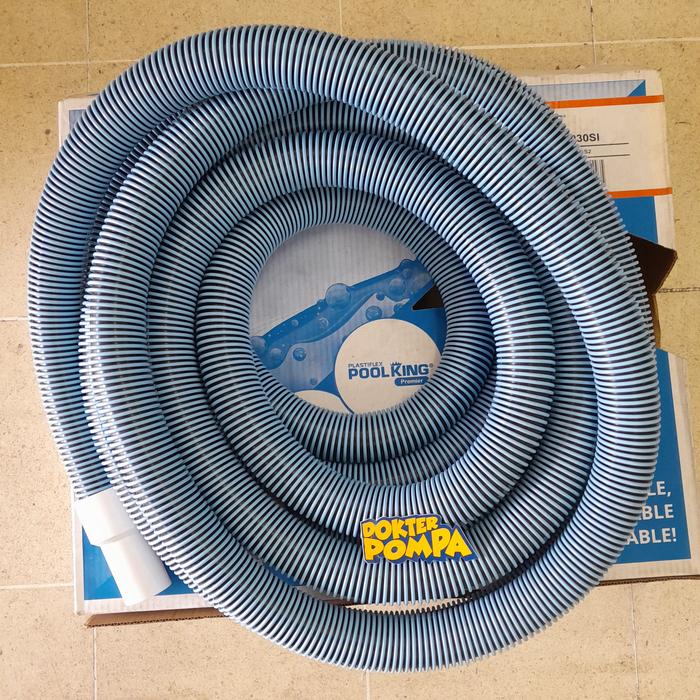 Jual POOL VACUUM HOSE POOL KING 9 METER - SELANG VACUUM KOLAM RENANG ...