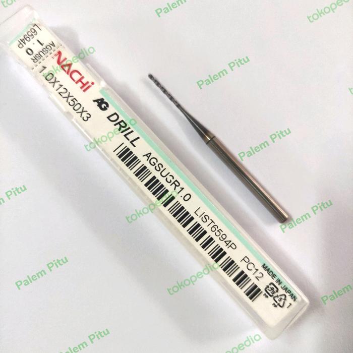 Jual NACHI AGSUS matabor drill bit khusus Stainless steel diameter 1.0 ...
