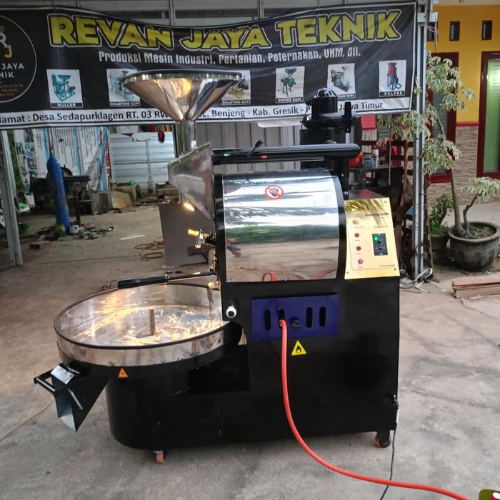 Jual mesin Roasting kopi kapasitas 20kg - Kab. Gresik - Revan jaya ...