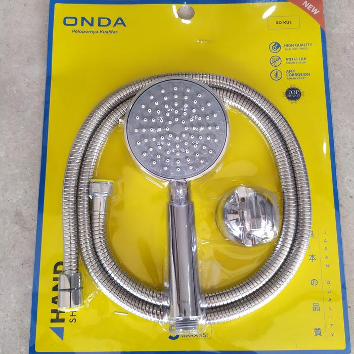 Jual Shower ONDA Original / Shower Mandi ONDA / Hand shower ONDA - Kab ...