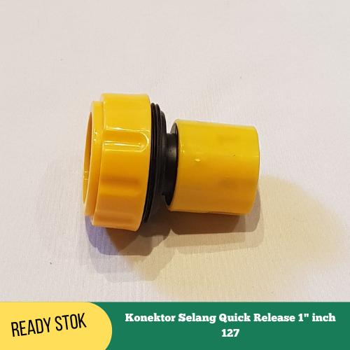 Jual Connector Konektor Selang Quick Release 1" inch 127 - Kota ...