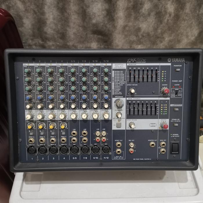 Jual yamaha power mixer emx512sc - Kota Tangerang Selatan - Jazzon ...