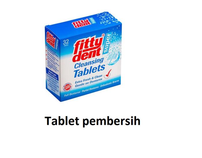 Promo Fittydent lem gigi palsu 24 jam polident - Tablet - Jakarta Barat ...