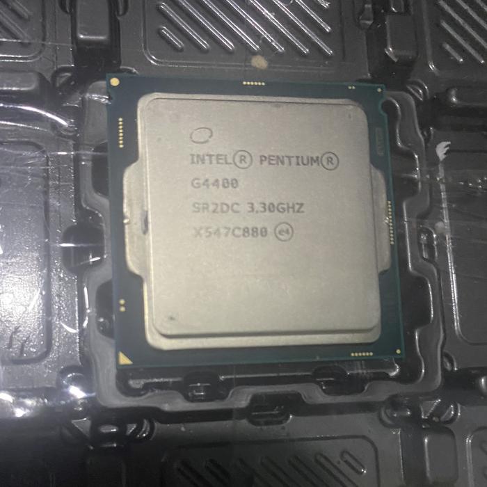 Jual Processor intel pentium G4400 3.3 ghz socket 1151 skylake - Jakarta Barat - BA2BE | Tokopedia