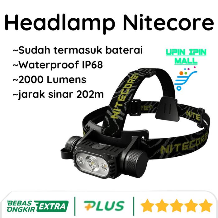 Jual Senter Camping Kepala Gunung Headlamp Outdoor Waterproof 2000 Lumens - Jakarta Barat - Upin ...