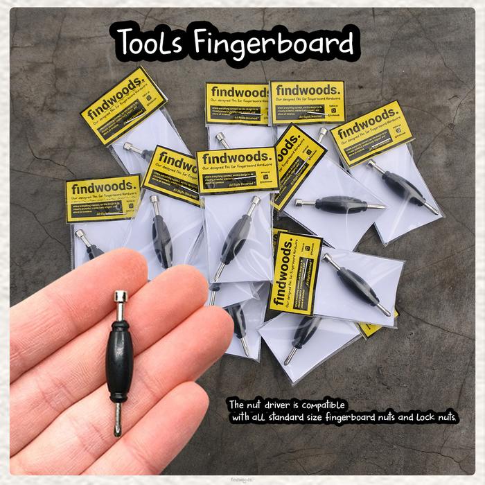 Jual Fingerboard Tools Screwdriver and Nut Driver 2 in 1 - Kab. Bogor ...