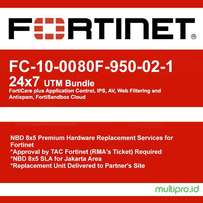 Promo Perpanjang License Fortigate FG-80F UTP & RMA NBD 1 Year Cicil 0% 3x - Jakarta Utara ...