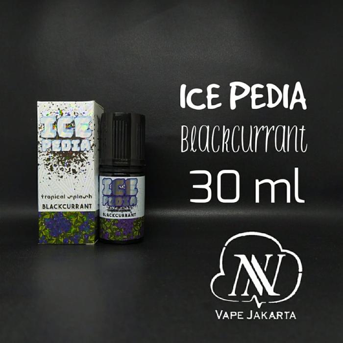 Jual Ice Pedia Blackcurrant Pods Friendly 30ml 15mg - Jakarta Barat ...