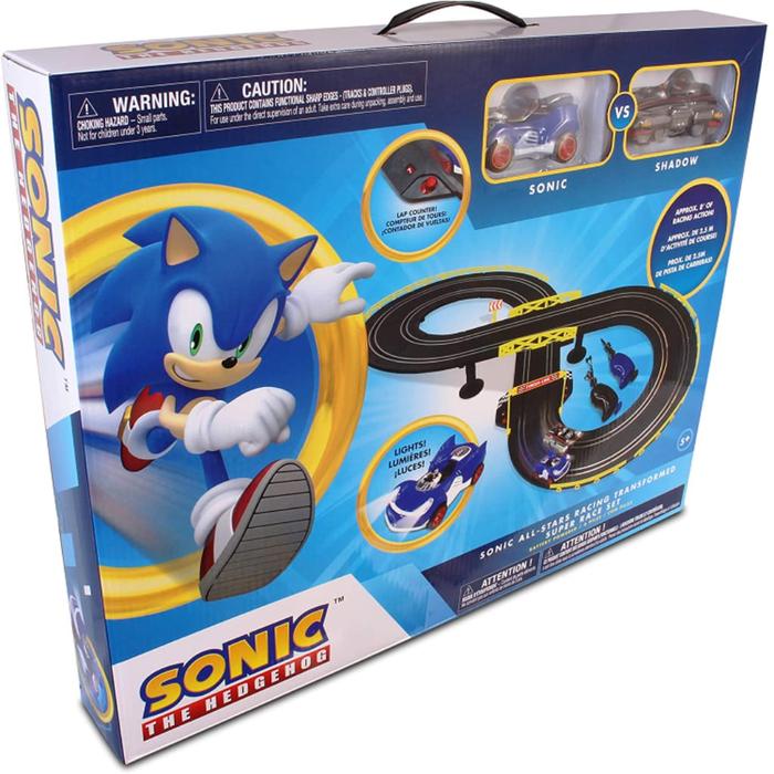 Jual Sonic the Hedgehog Sonic All Star Racing Transformed Super Race ...