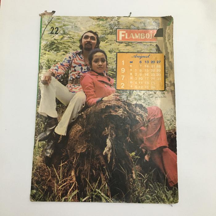 Jual Majalah FLAMBOJAN No. 022 edisi agustus 1972 - Kota Payakumbuh - buya gallery antik | Tokopedia