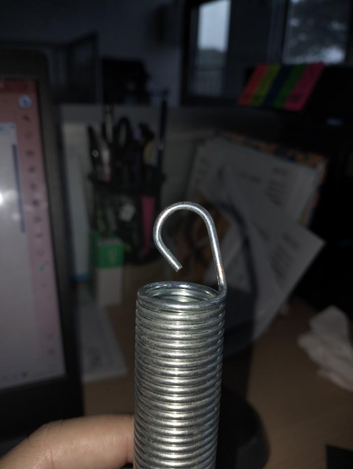 Jual Per / Spring Tarik S/S Kawat 2 mm OD 20 mm LB 100 LT 150 mm - Kab ...