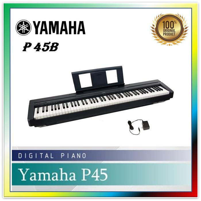 Jual Yamaha P45B Xstand / P 45 / P45 B / P-45 / P 45B / P-45B Digital ...