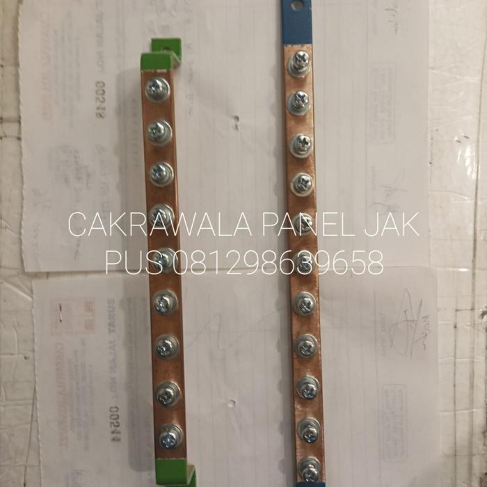 Jual Busbar nol + grounding 100A - Jakarta Pusat - Cakrawala Panel ...