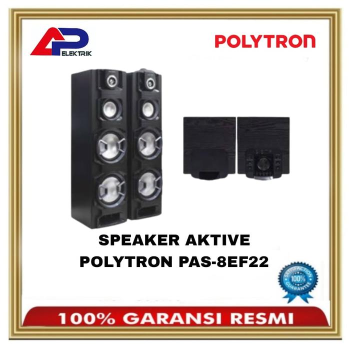 Jual POLYTRON Active Speaker PAS 8EF22-Garansi resmi - Kota Serang ...