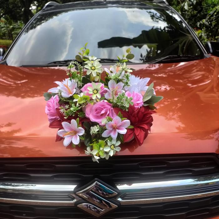 Jual Dekorasi Mobil Pengantin Tile - Kab. Bogor - OpiChio | Tokopedia