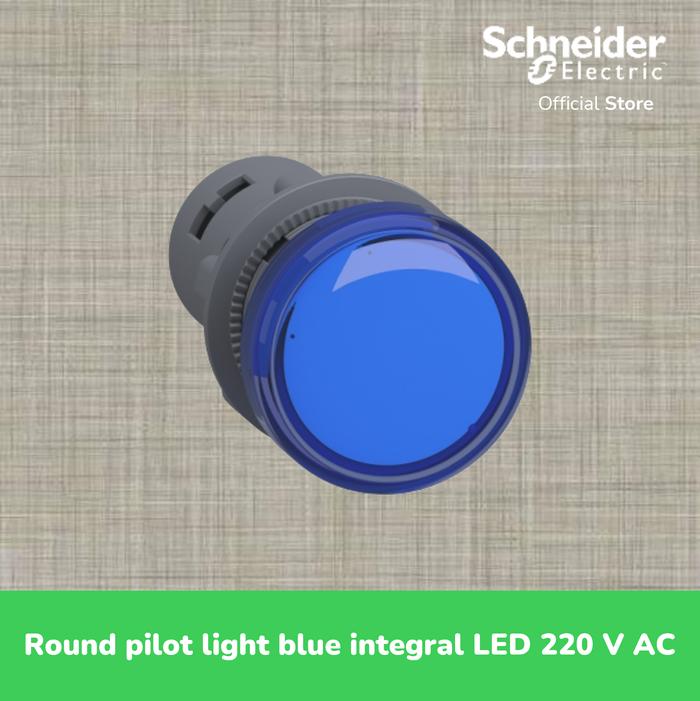 Promo Schneider Electric Medium XA2 Pilot Lamp 220V AC, BLUE ...