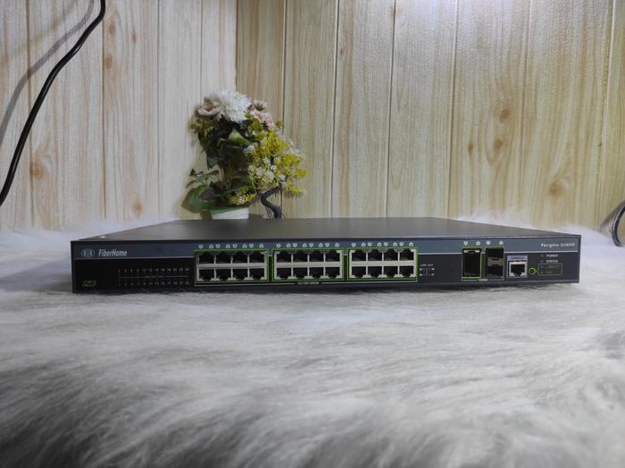 Jual Fengine S4800 Series Gigabit Switch S4800-28T-GF-PE - Kota Bogor ...