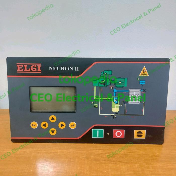 Jual NEURON II ELGI COMPRESSOR CONTROLLER SL.N0,14502 NEURON II ELGI ...