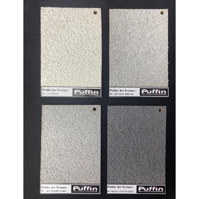 Jual Cat Tembok Texture Puffin Texture Exterior Interior Rahfit234 ...