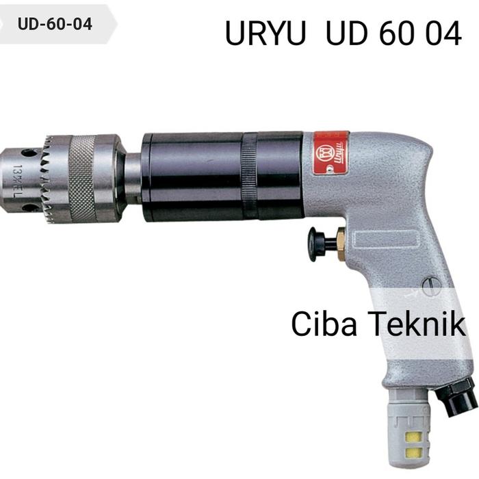 Jual URYU UD 60-04 Pistol Grip Air Drill 1/2 inch Spindle - Jakarta Pusat - CibaTeknik | Tokopedia