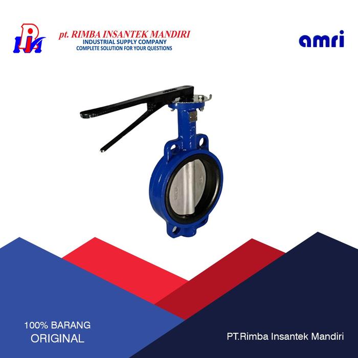 Jual Butterfly Valve KSB Amri BOAX-B PN 16 Type Lever UK 4 Inch - Kota Bandung - PT. Rimba ...