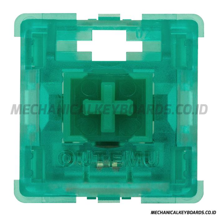 Jual Outemu Dustproof Emerald Switch (Linear - Plate Mount) - Kota ...