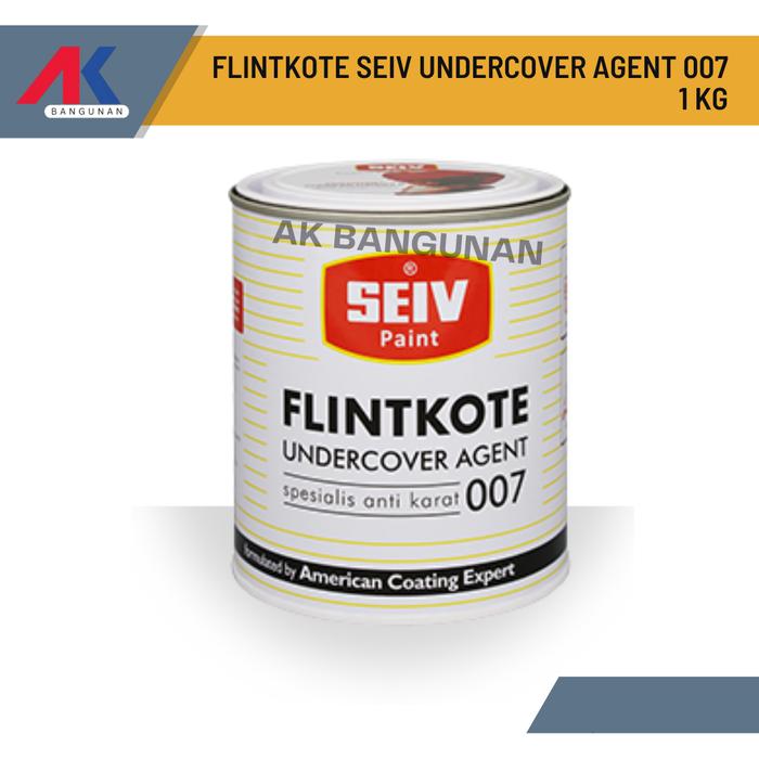 Jual Flintkote Seiv Cat Besi Anti Karat Mobil 1 Kg Plingkut Flinkote ...