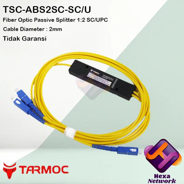 Jual Fiber Optic Passive Splitter 1:2 SC/UPC Ratio 50 50| FTTH 1:2 ...